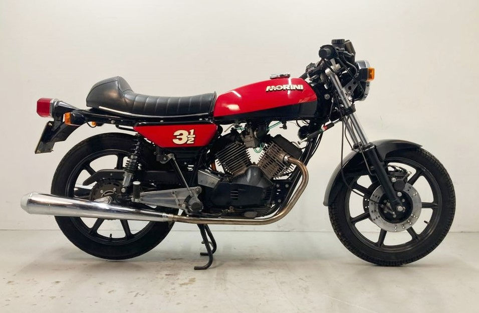 Moto Morini 350 strada / sport
