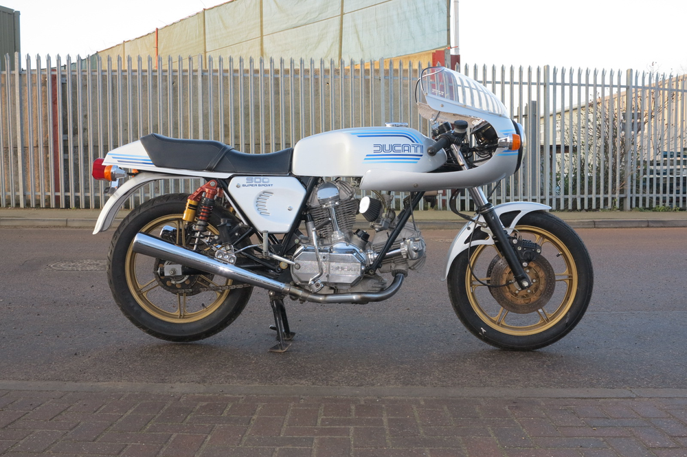 Ducati 900SS 1981: Sold.