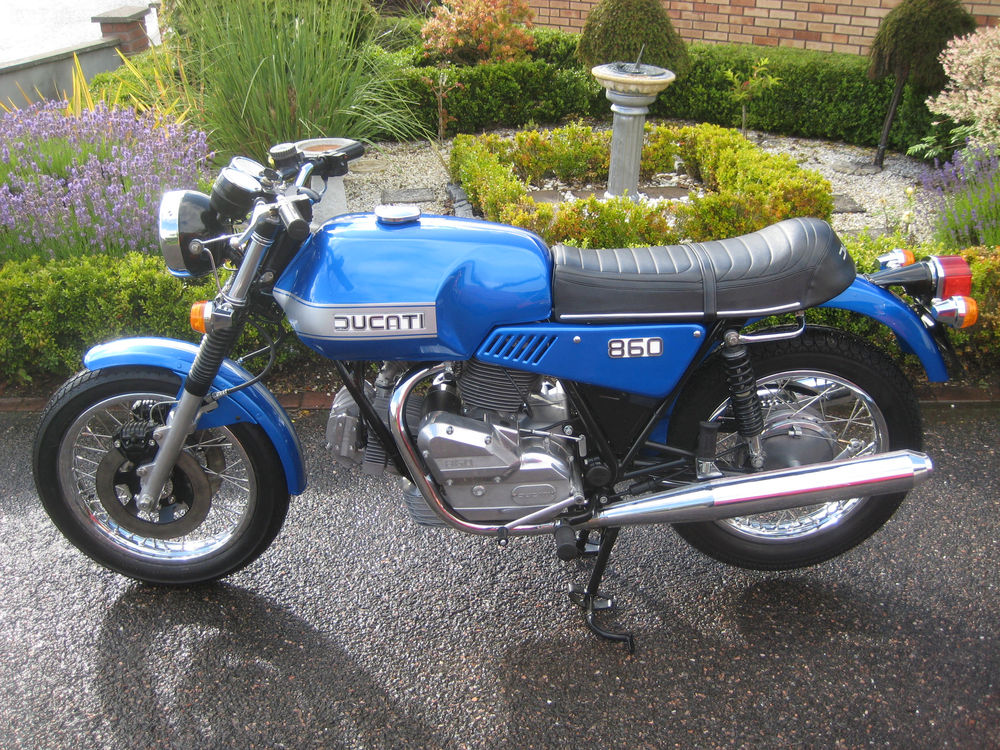 Ducati 860 GTS