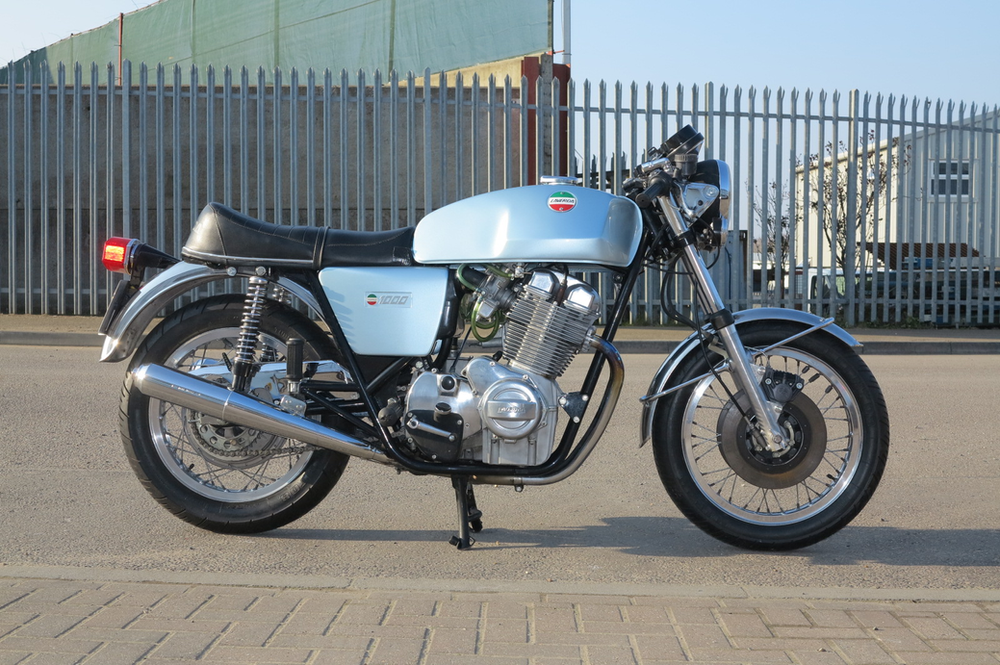 Laverda 3C 1973: Sold.