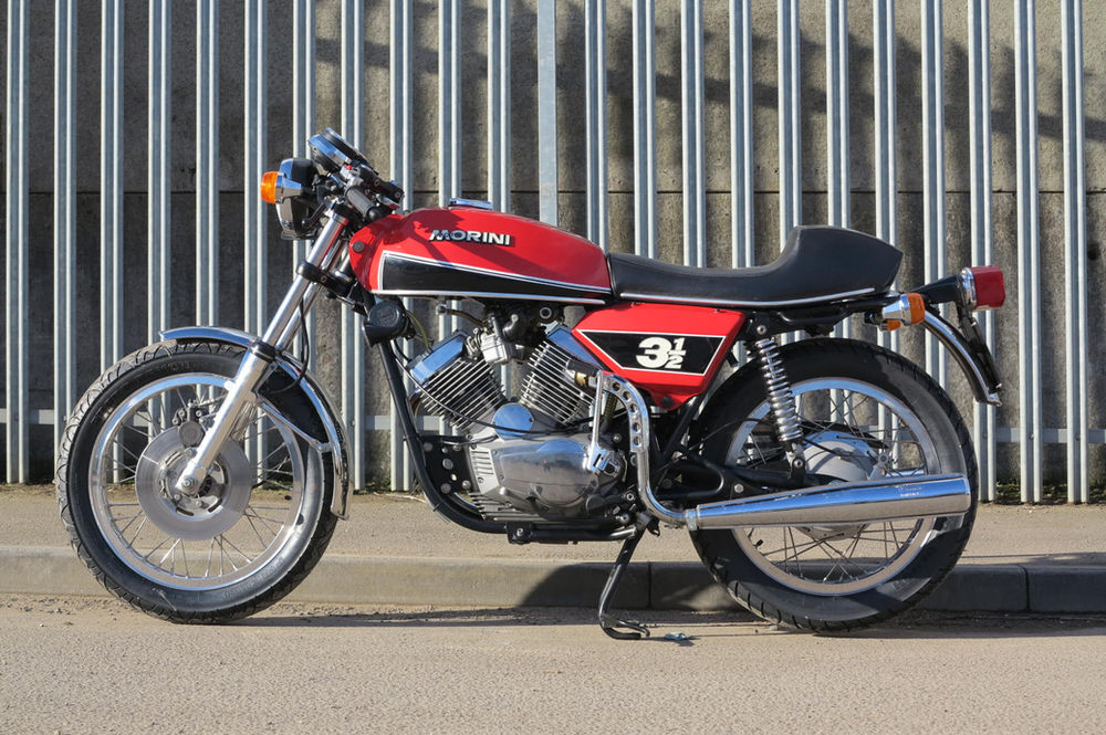 Morini 350 sport 1976.