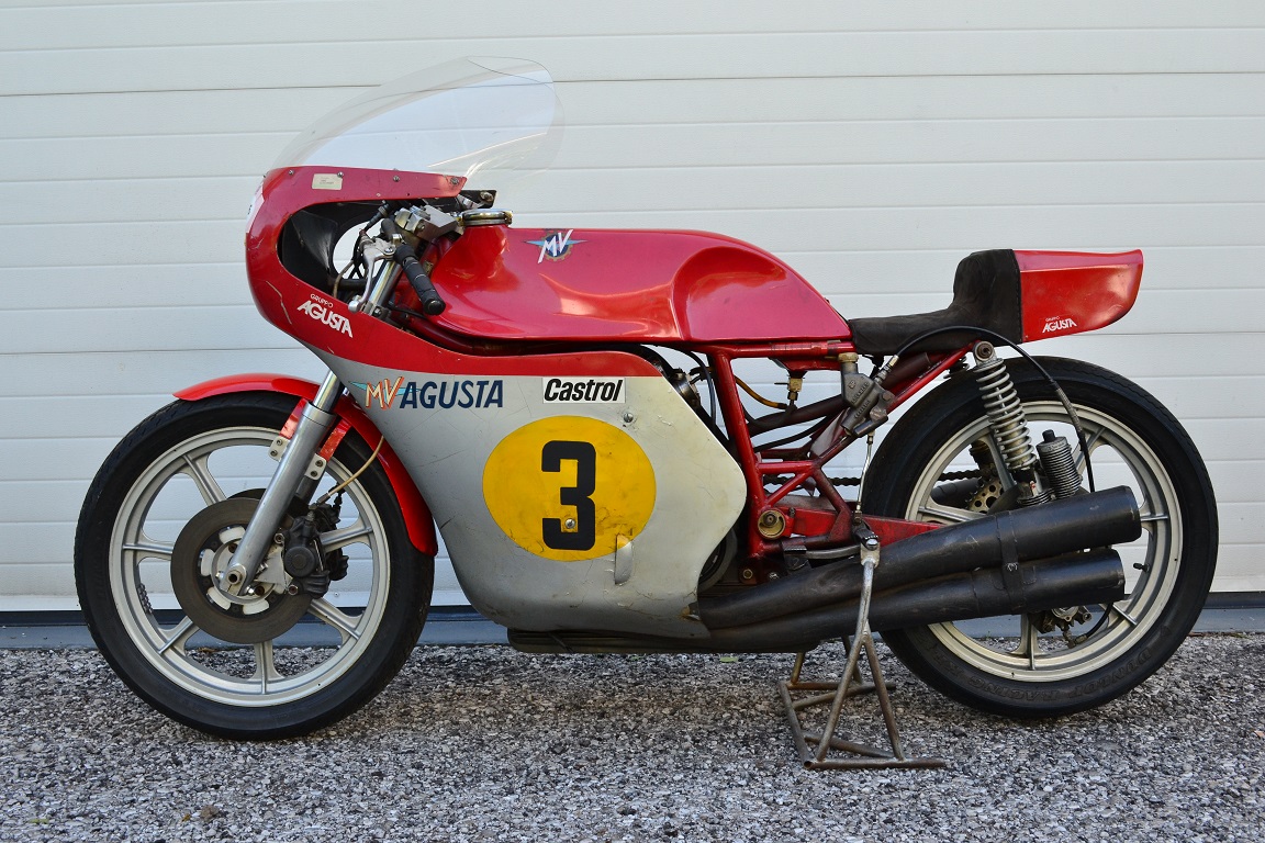 MV Agusta GP500/4 1973