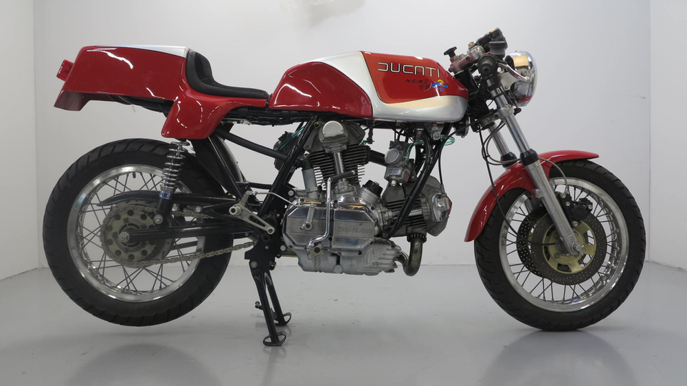 Ducati NCR 900 Replica 1977.