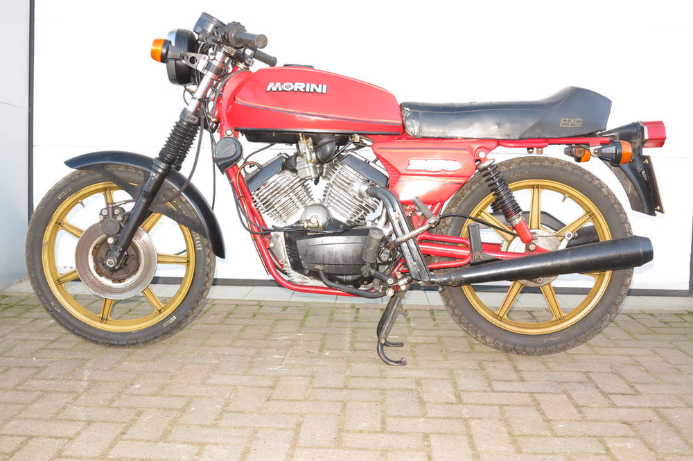 Moto Morini 250 2C 1982