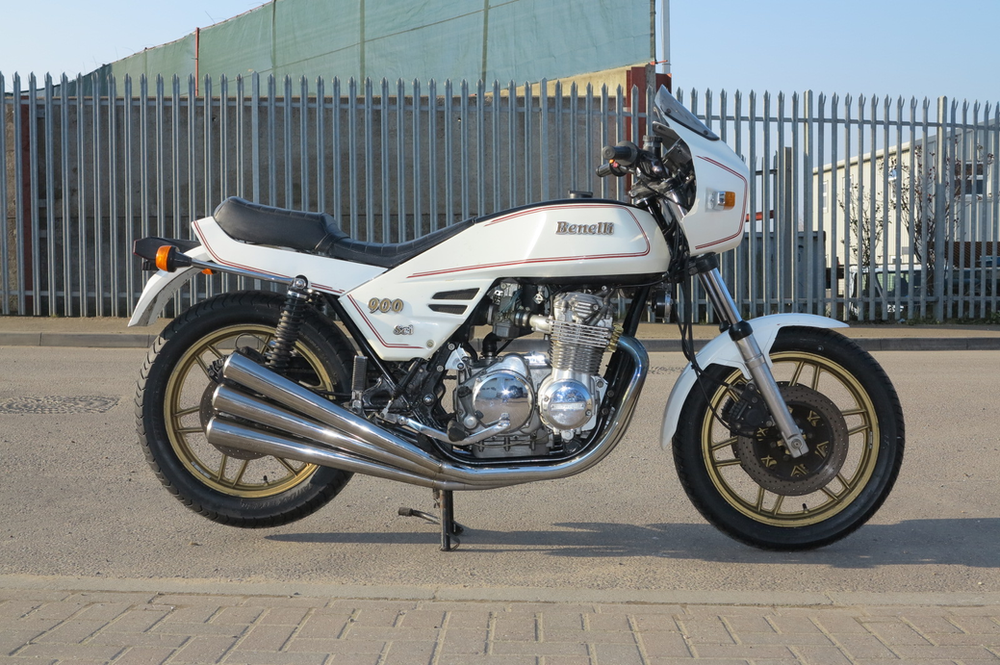 Benelli 900 Sei 1985: Sold.