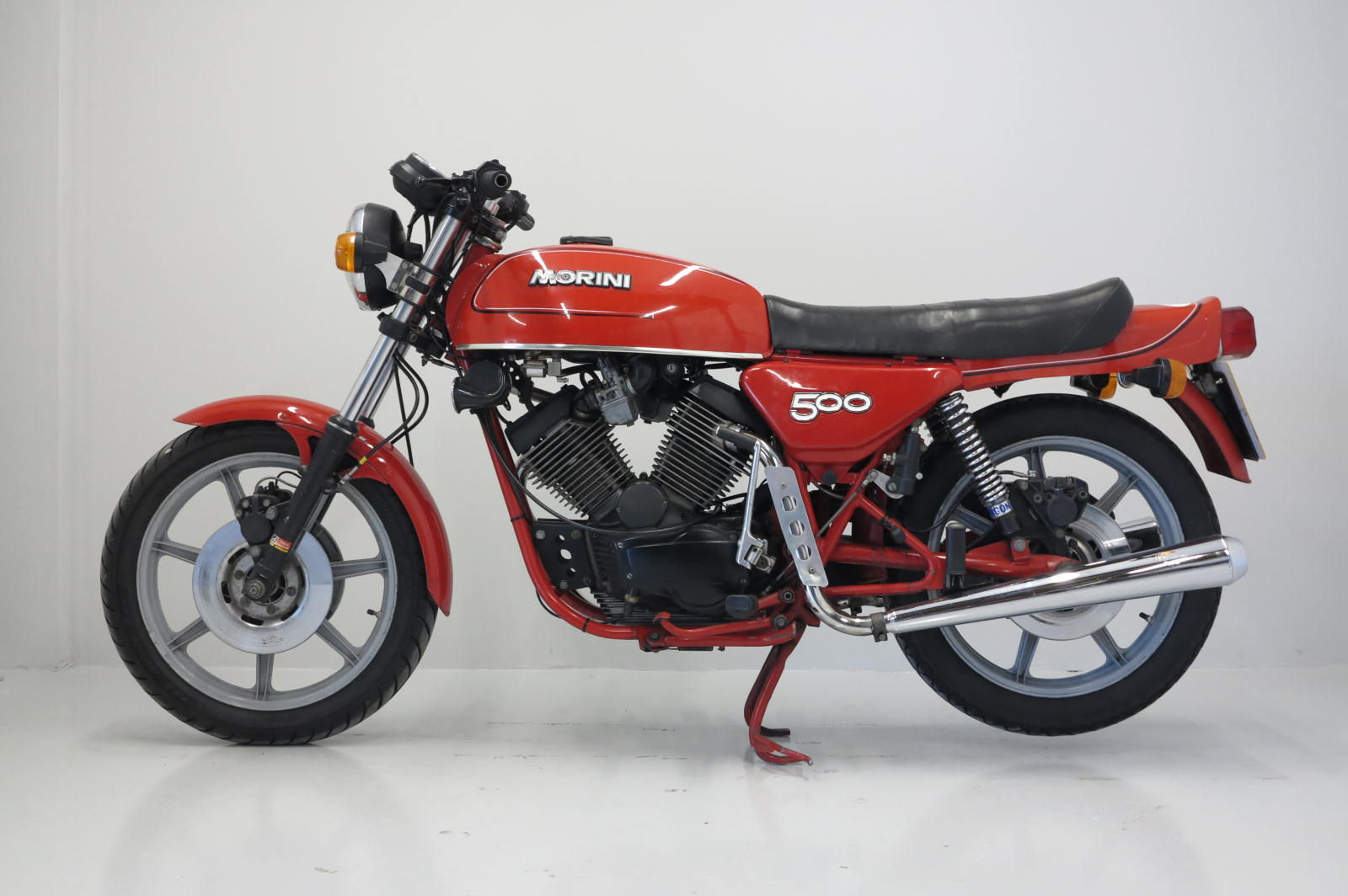 Moto Morini 500 Sport 1979.