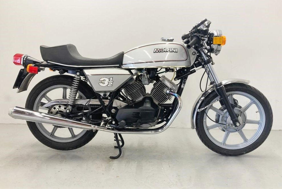Moto Morini 350 sport 1979 with just 721 miles from new!
