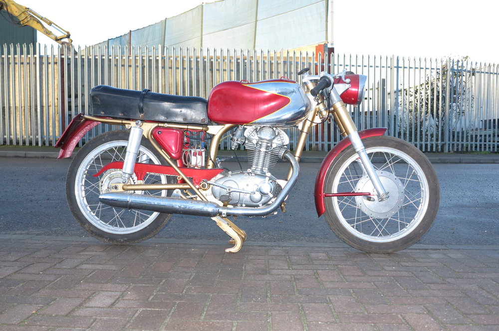Ducati 200 Elite for restoration.