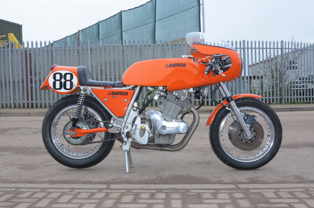 Laverda SFC 750 Electronica: Sold