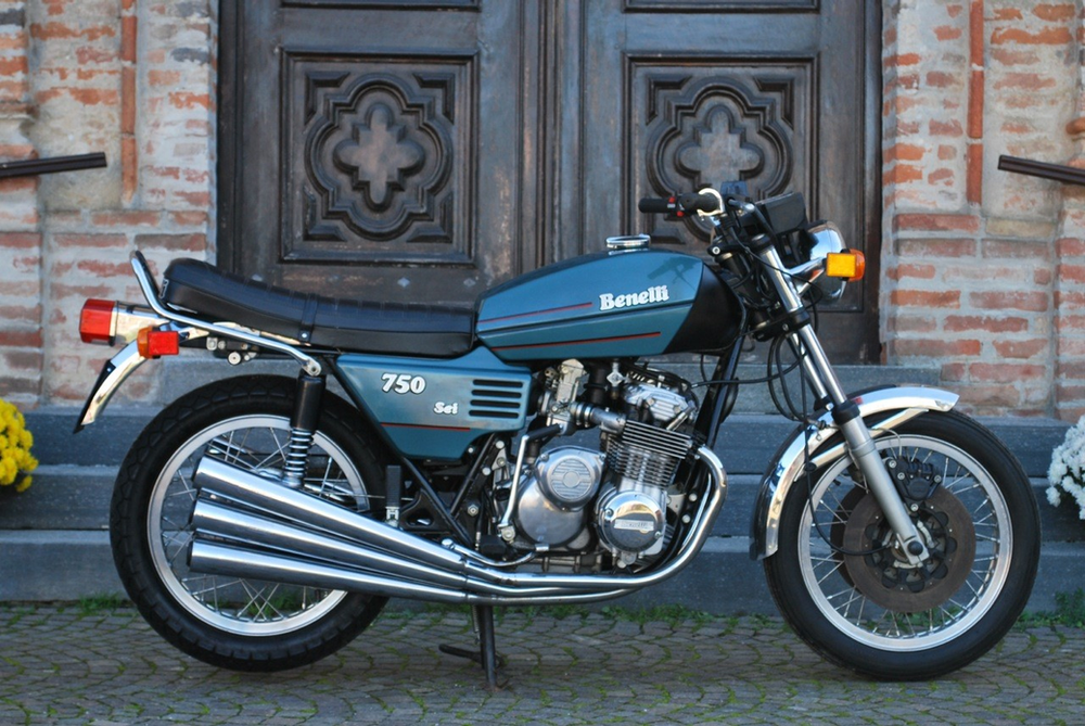 Benelli 750 SEI Brand new and unused: Sold