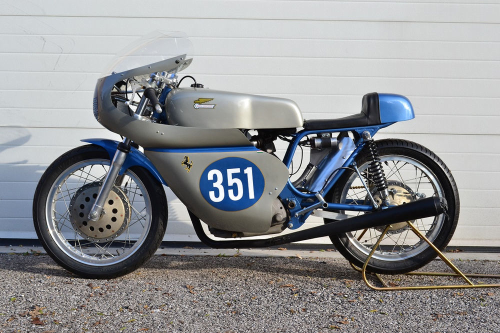 Ducati 350 Race bike: Sold.