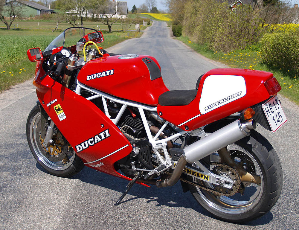 Ducati 900 Superlight MK1.