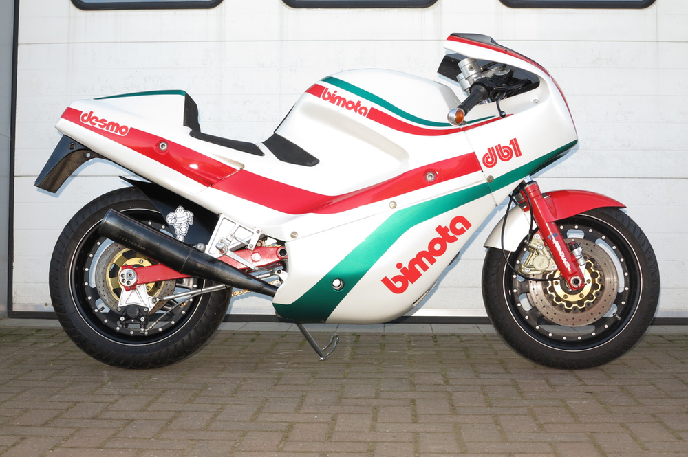 Bimota DB1 1986. Very original example.