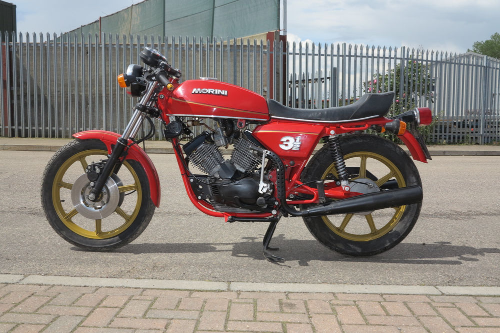 Moto Morini 350 sport