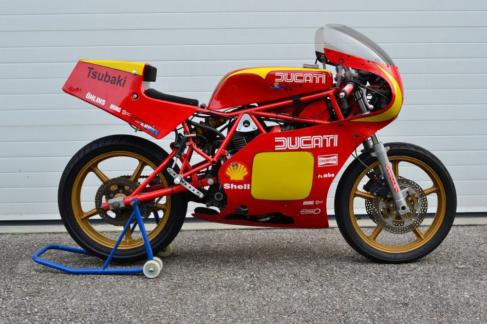 Ducati TT2: Sold.