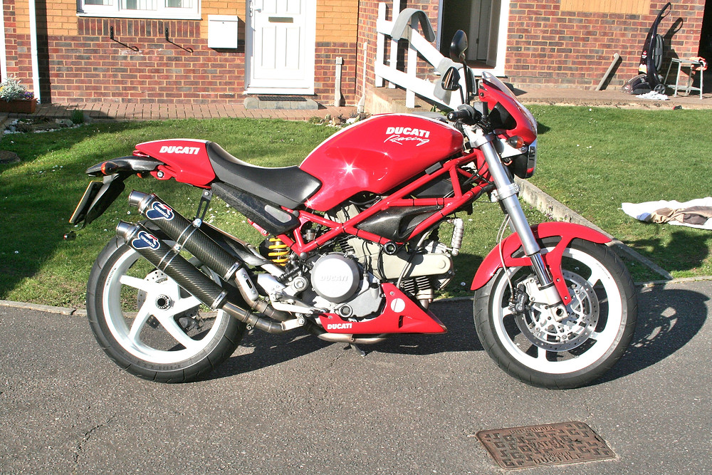 Visitors: Richard Ducati collection