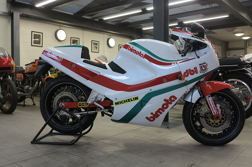 Bimota DB1 1987: Sold.