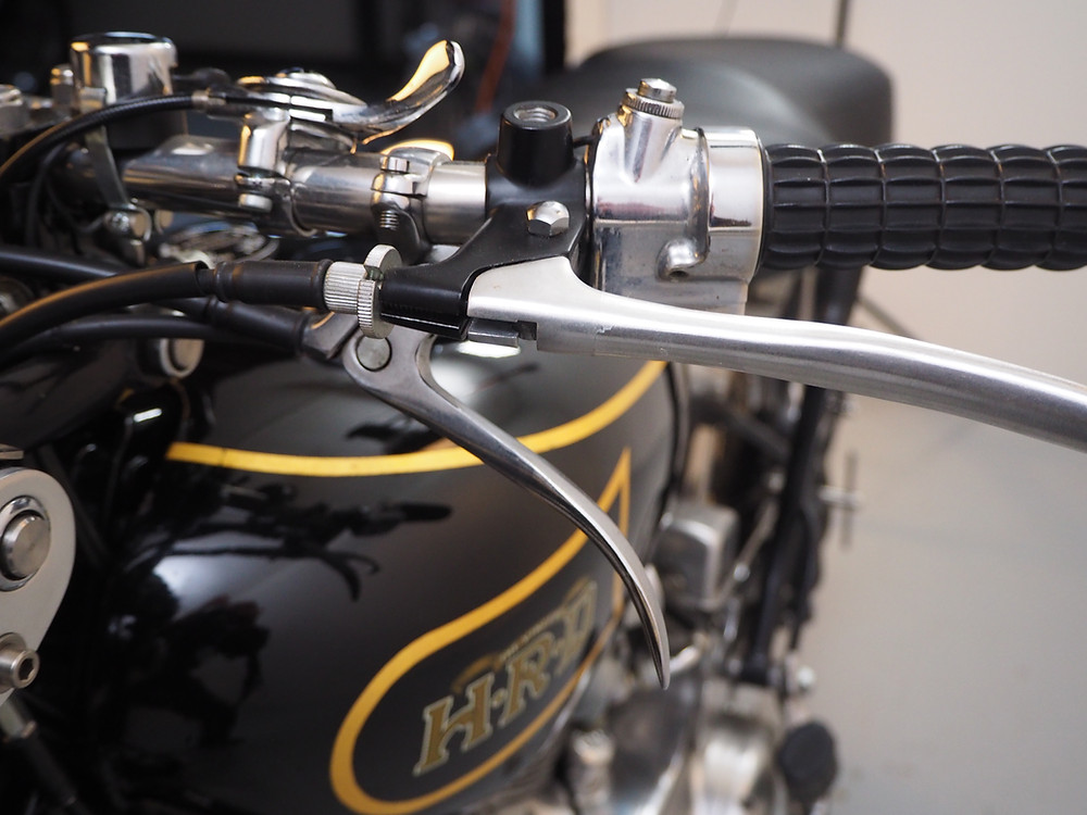 Vincent series B 1000 Rapide 1948.