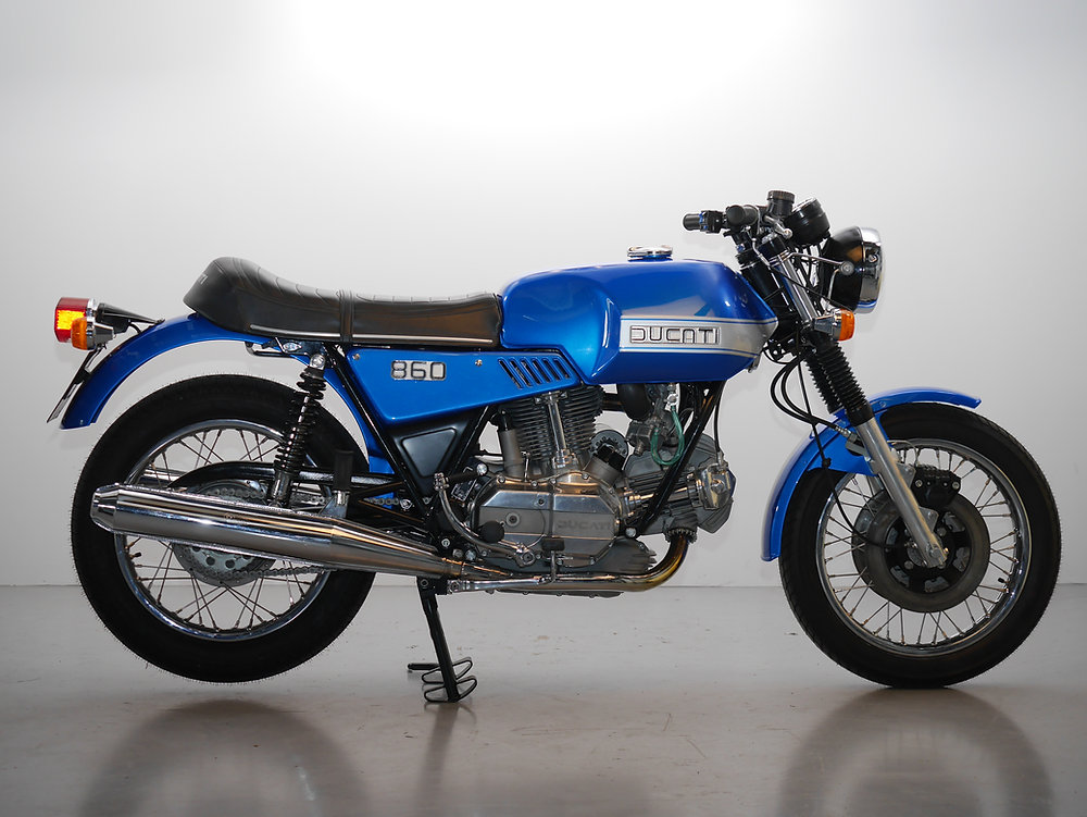 Ducati 860GTS Restored.