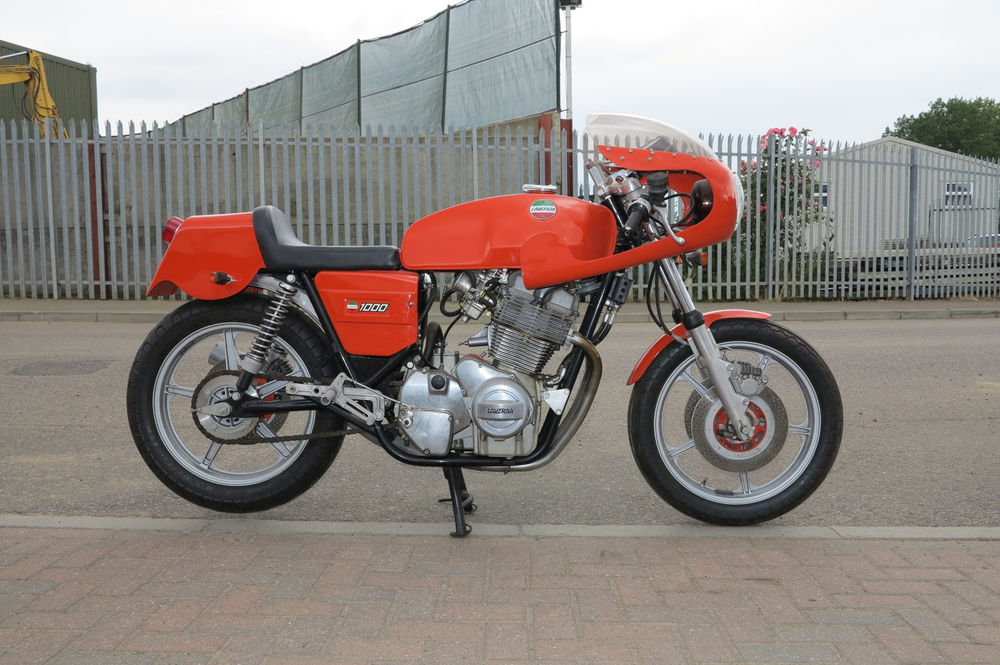 Laverda 3CL Cafe racer