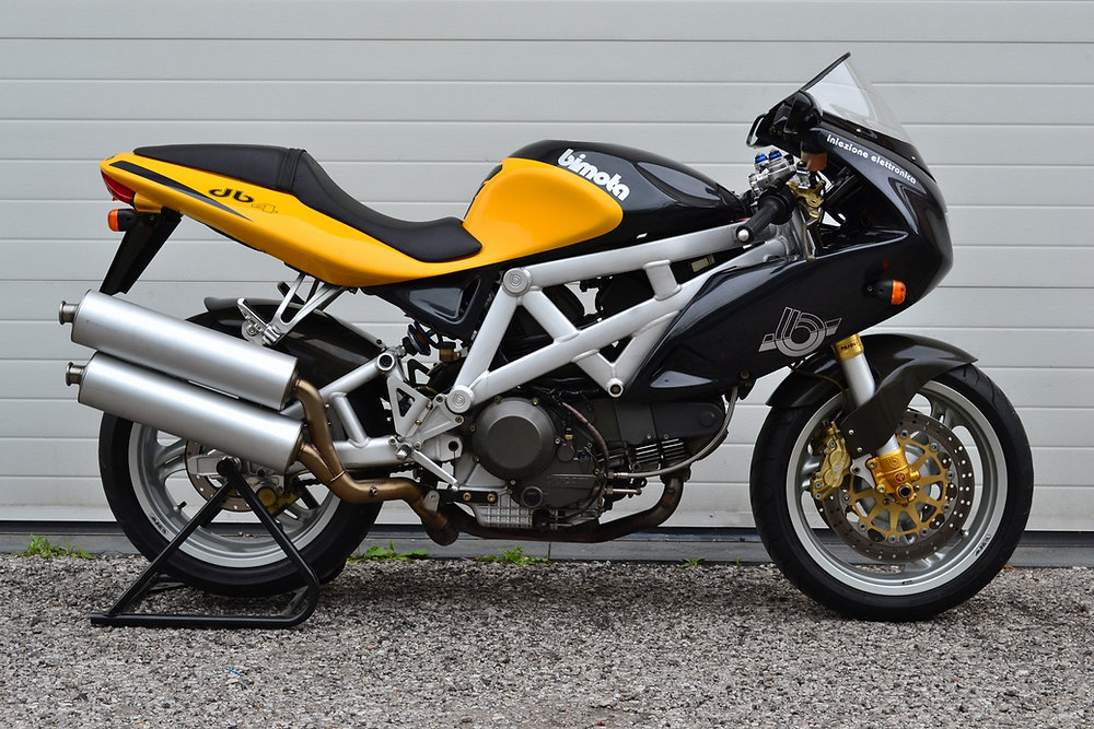 Bimota DB4: Sold.