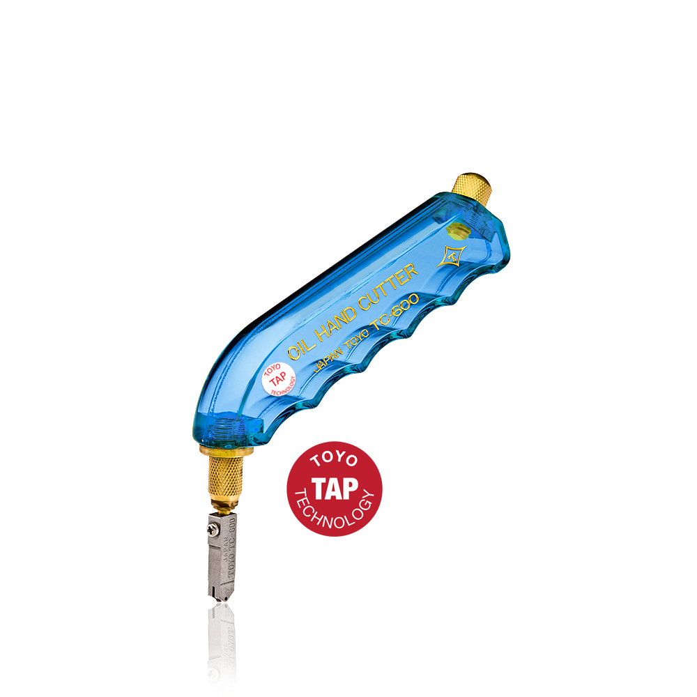 [TC-600PRV] TOYO™ Pistol Grip Supercutter - Pattern Blade + Cutting Oil ...