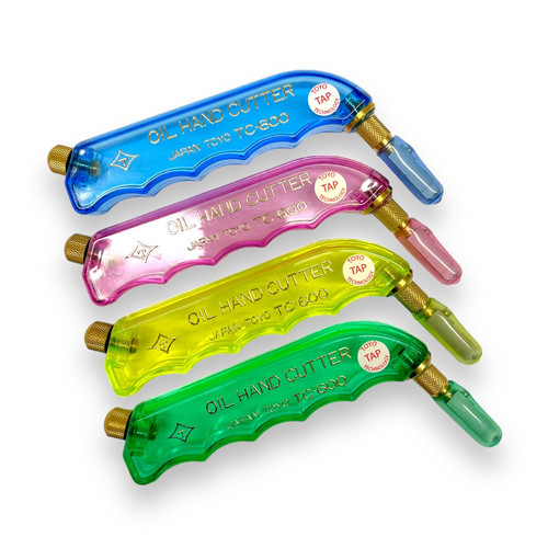 Toyo Pistol Grip Supercutter with Tap Wheel Technology | BiNARi Glass ...