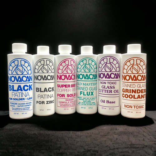 Novacan Starter Kit - 6 Bottles | BiNARi Glass Studio