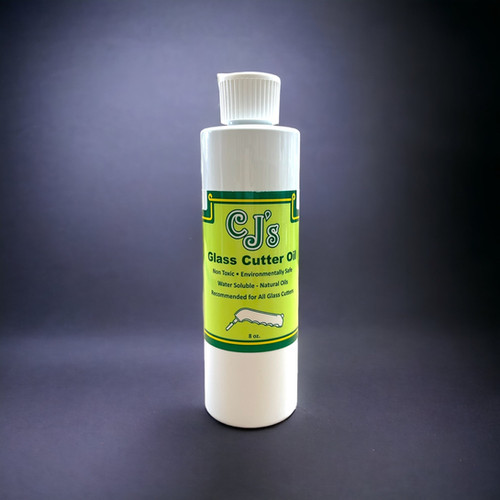 CJ's Glass Cutter Oil - 8 Oz | BiNARi Glass Studio