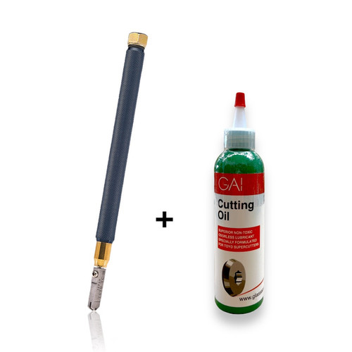 [TC-10B] TOYO™ Original Brass Handled Supercutter - Pattern Blade ...