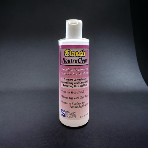 Stellar Classic NeutraClean (Flux Remover) - 8 Oz | BiNARi Glass Studio
