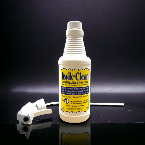 Kwik Clean Flux & Patina Cleaner - 16 Oz | BiNARi Glass Studio