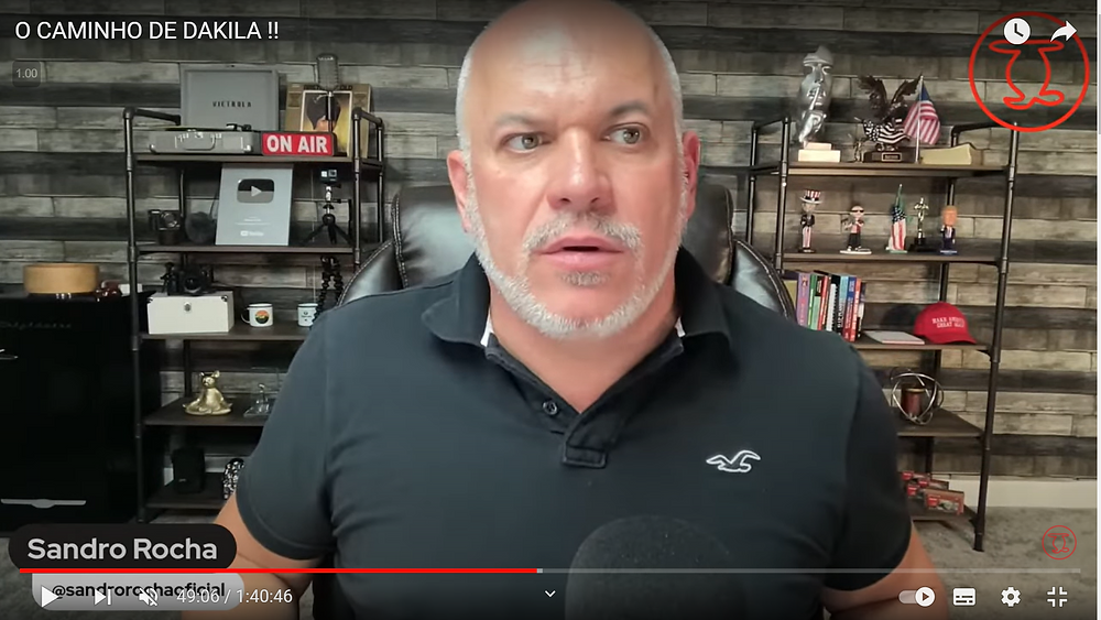 Ator e empresário Sandro Rocha expõe sua visão sobre o Ecossistema Dakila