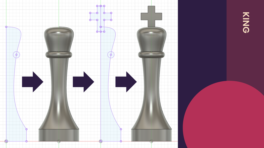 MAKE Campus Workshop Slides: CAD Designing 3D Printed Chess Pieces in ...
