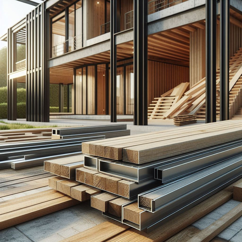 Versus Series - Wood versus Steel A Comprehensive Comparison for ...