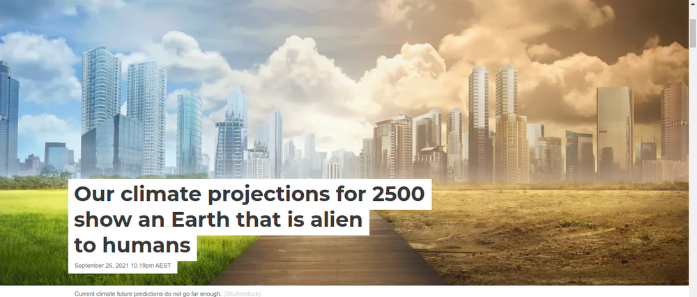 What Will Our EARTH Look Like in the Year 2500?