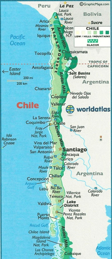 Good News for a Change: Ocean Habitat Protected by a New Law in Chile