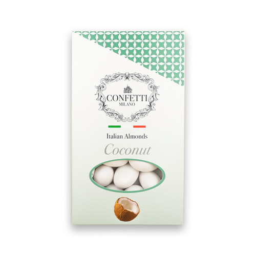 Coconut Italian Almonds - 500g | confettimilano