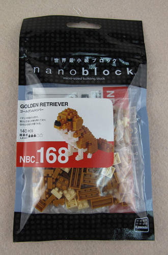 nanoblock NBC_168 Golden Retriever | hohoshop
