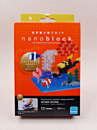 nanoblock NBC_276 Scuba Diving | hohoshop