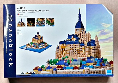 nanoblock NB-059 Mont Saint-Michel Deluxe | hohoshop