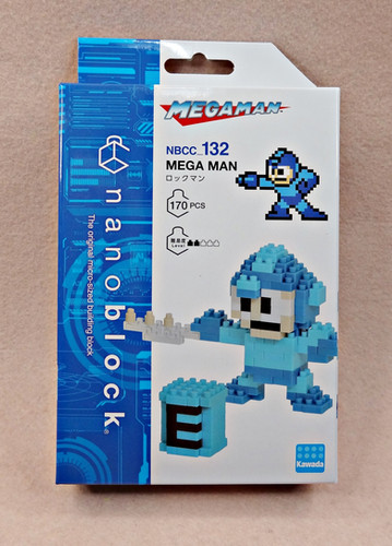 nanoblock NBCC_132 Mega Man | hohoshop