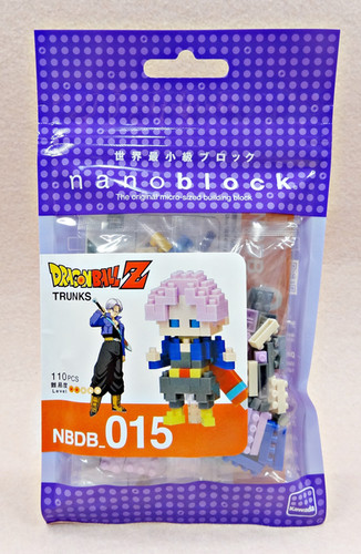 nanoblock NBDB_015 Dragon Ball - Trunks | hohoshop