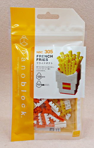 nanoblock NBC_305 French Fries | hohoshop