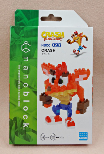 nanoblock NBCC_098 Crash Bandicoot(Crash) | hohoshop