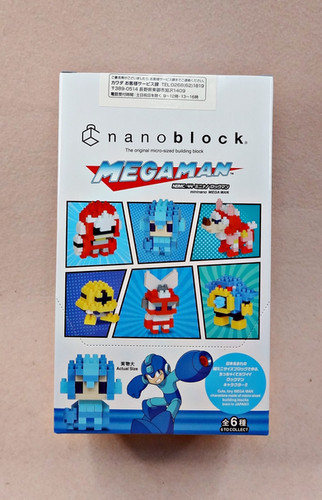 nanoblock NBMC_44S Megaman | hohoshop