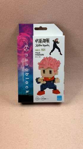 nanoblock NBCC_151 Jujutsu Kaisen-Yuji Itadori | hohoshop