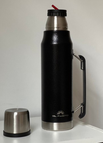 Termo El Paisito 1LT ST acero inox. | Mates Ramos BCN
