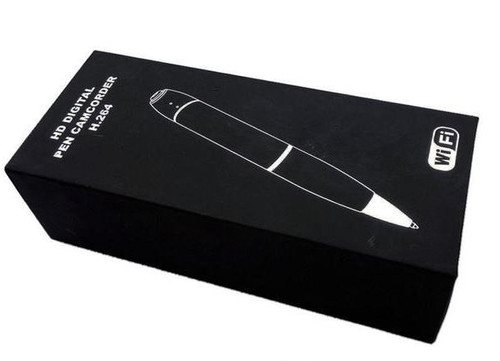 HD 720P WIFI Pen DVR Mini IP Camera Wireless surveillance Security Mini ...