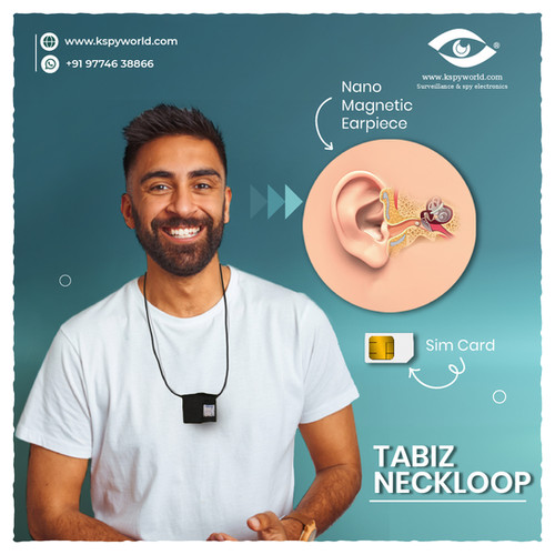 Spy Earpiece hidden earphone GSM Neckloop